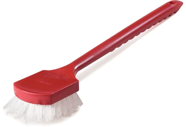 ESCOBETA MANGO LARGO PARA ALTAS TEMPERATURAS – Cepillos el Castor