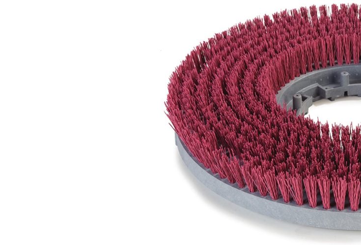CEPILLO CIRCULAR ROJO – Cepillos el Castor
