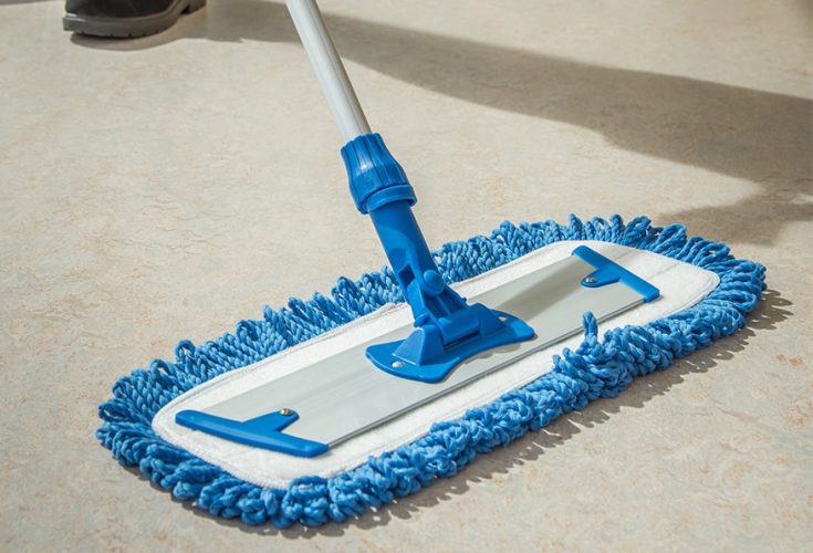 MOP DE MICROFIBRA – Cepillos el Castor